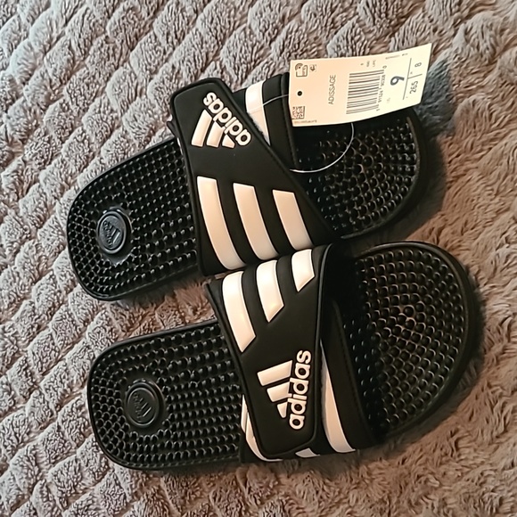 adidas | Shoes | Adidas Slides | Poshmark